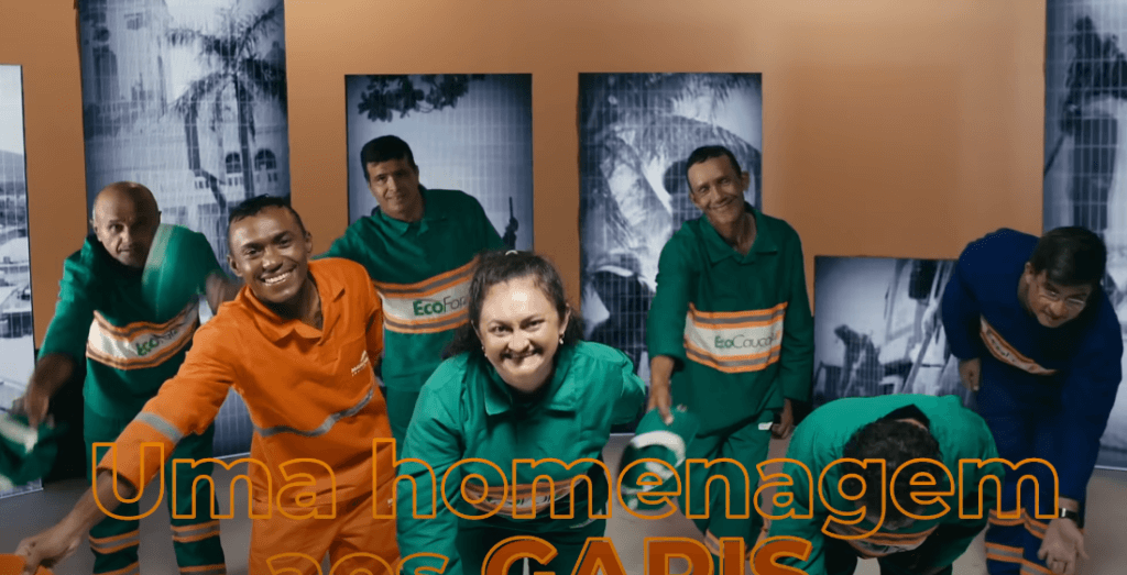 Dia do Gari 2022 - Grupo Marquise