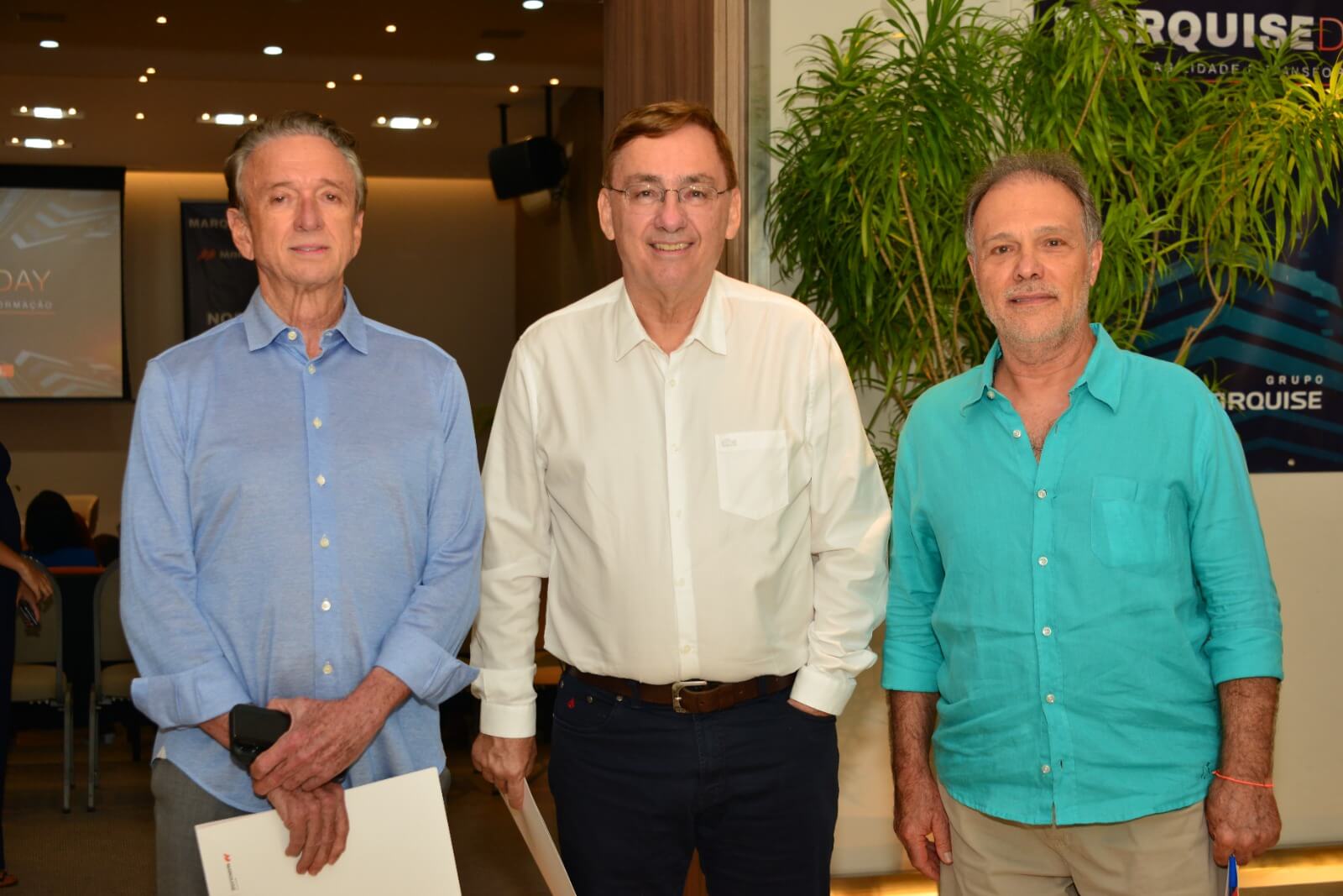 Imprensa repercute posse de Hamilton Amadeo - Grupo Marquise